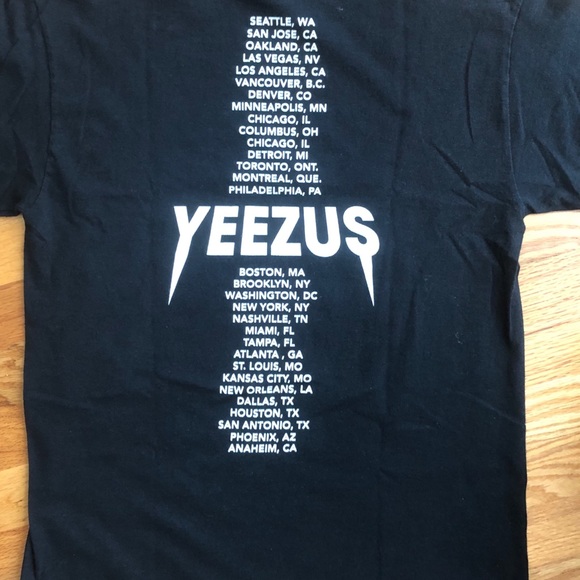 Shirts | Yeezus Tour Merch | Poshmark